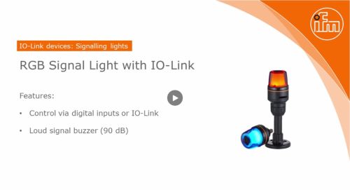 DV2131 - 1-segment signal lamp - ifm