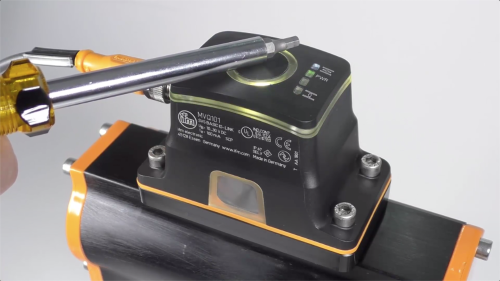 MVQ101 - Position sensor for valve actuators - ifm