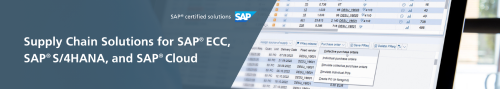 SAP® Certified Supply Chain Planning Solutions | ifm | Supply Chain - ifm