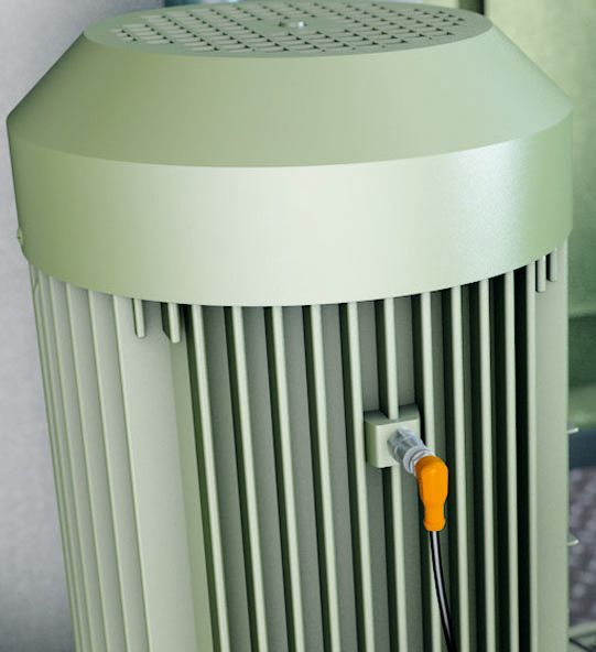 Solución: Protección de la trituradora de cono - ifm