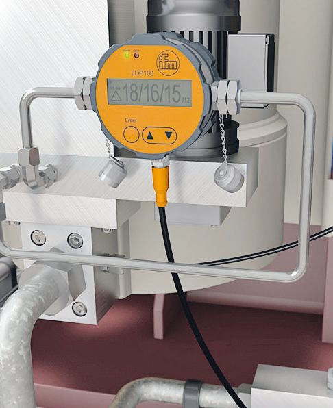 Solution: Cone crusher protection - ifm