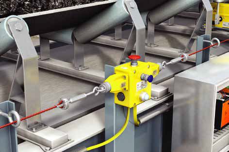 Solution: Conveyor belt protection - ifm