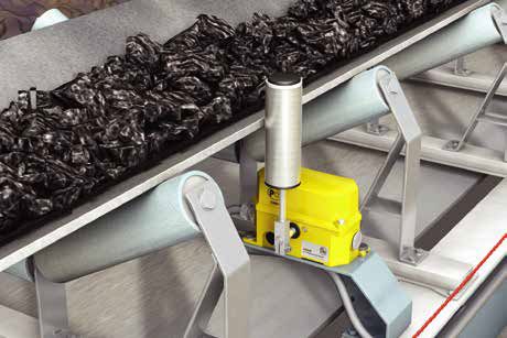 Solution: Conveyor belt protection - ifm