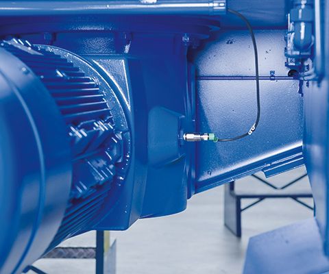 Solution: Flotation cell - ifm