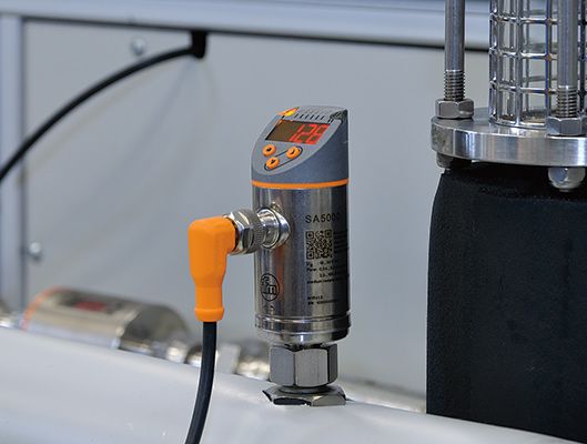 Solution: Flotation cell - ifm