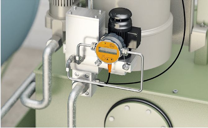 Solution: Hydraulic units - ifm