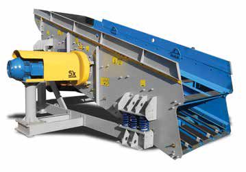 Solution: Vibration monitoring of screens / feeders - ifm