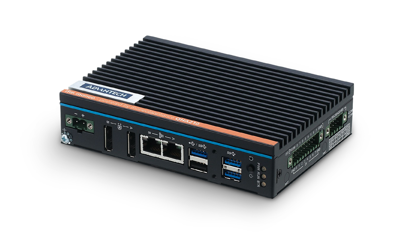 Get started with moneo on-premises - ifm