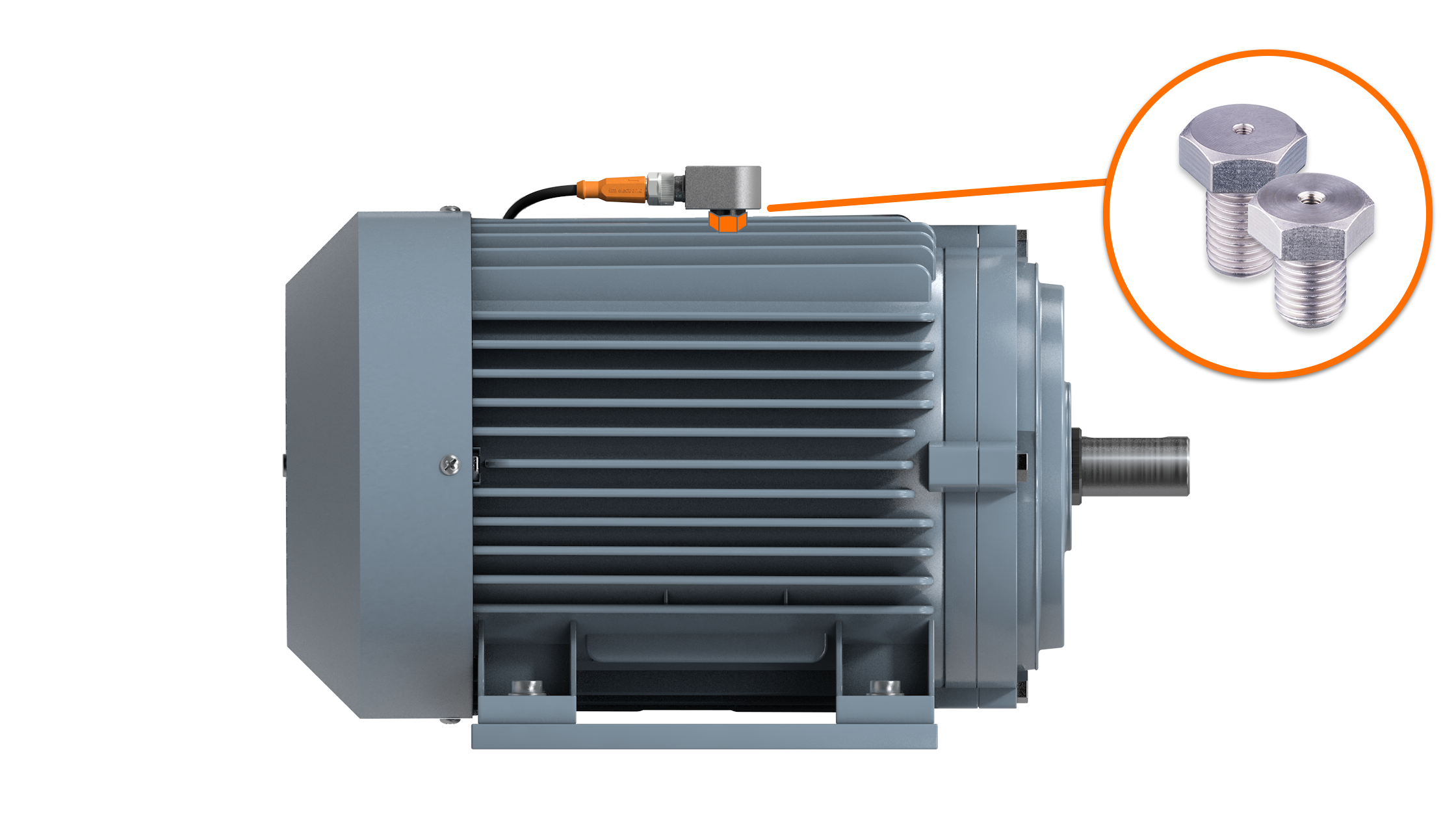 Condition monitoring with the IO-Link vibration sensor - ifm