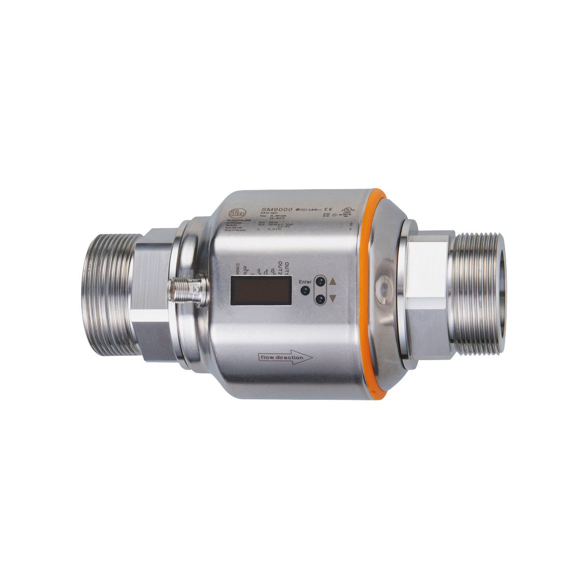 SM2000 - Przepływomierz elektromagnetyczny - ifm electronic