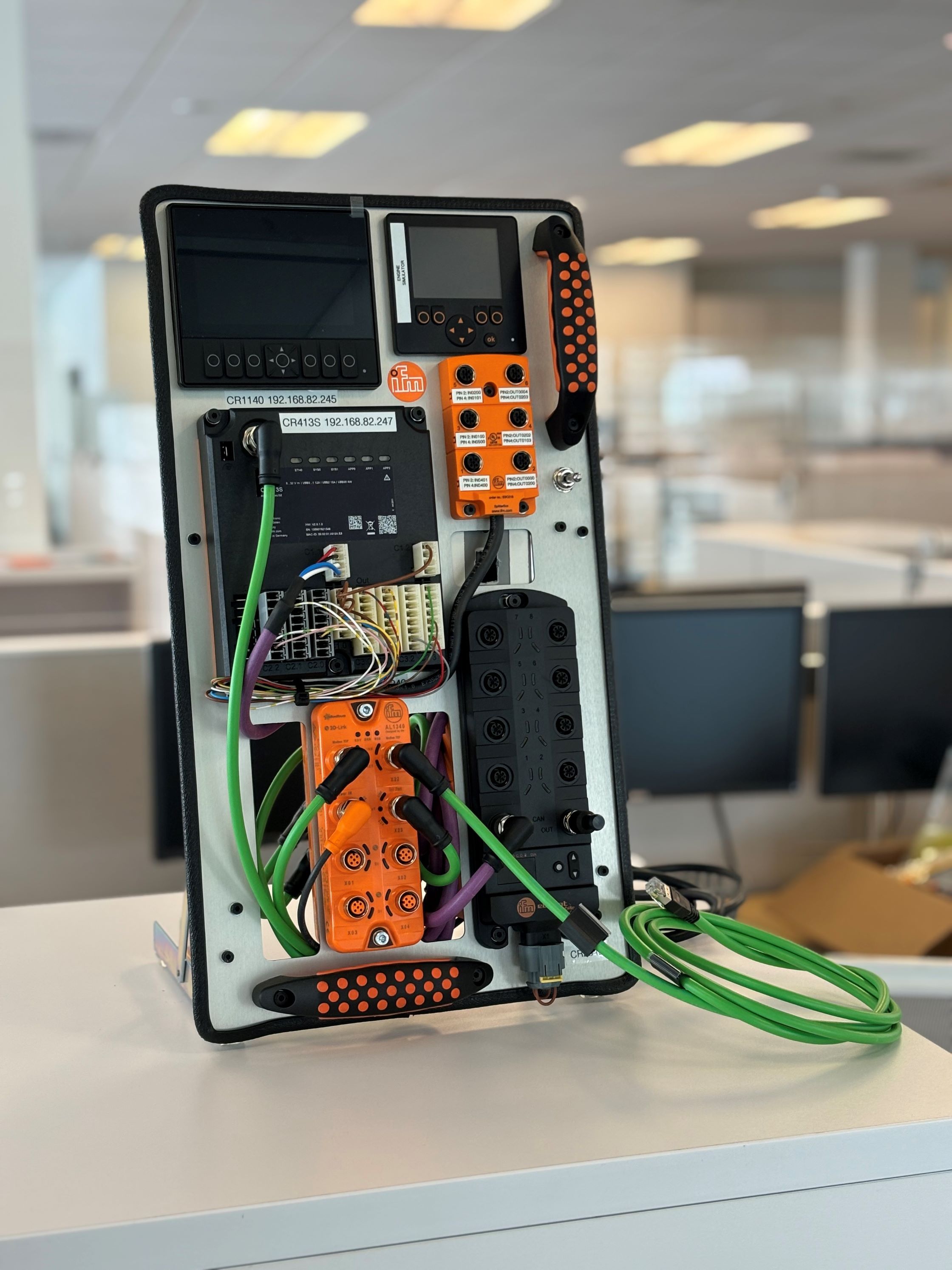 Mobile control systems | Training schedule - ifm