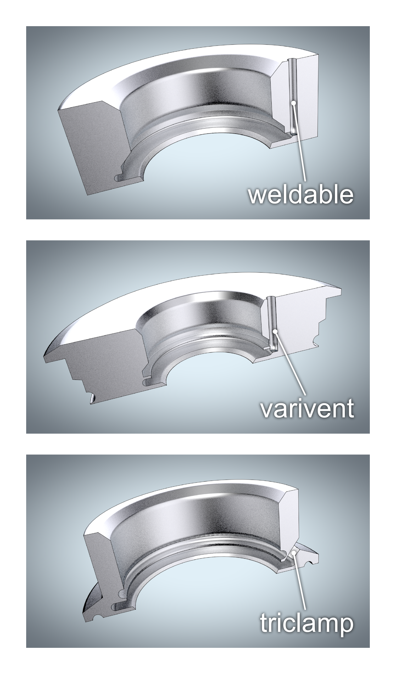 PI sanitary pressure transmitter | Installation guidelines - ifm