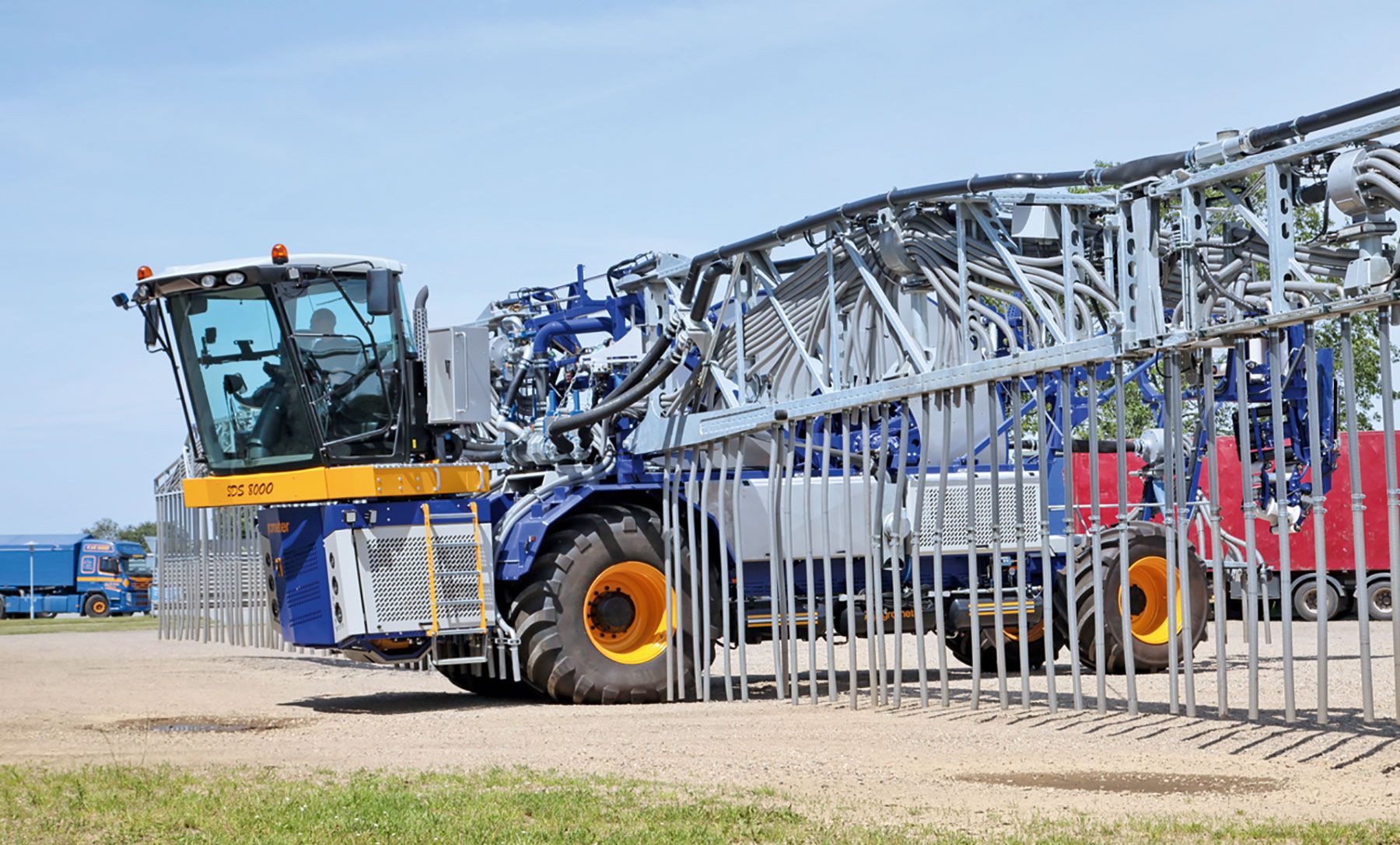 Application report: Agrometer - ifm