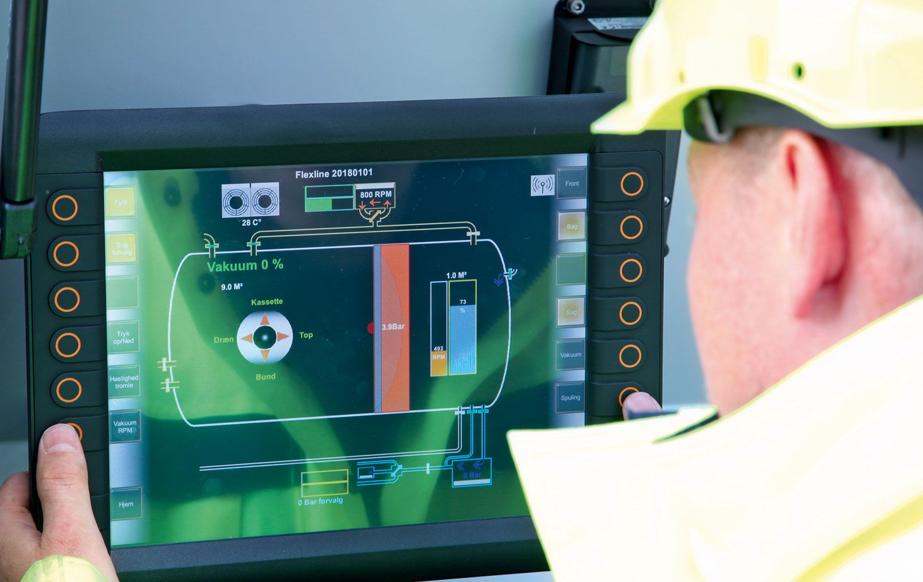 Application report: Bucher - ifm