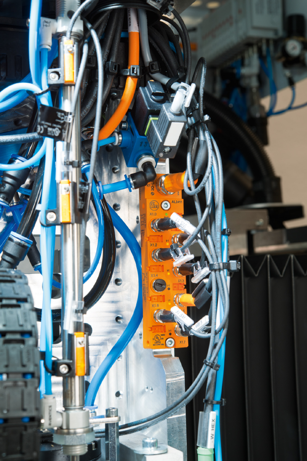 Application report: CIMT Precision - ifm