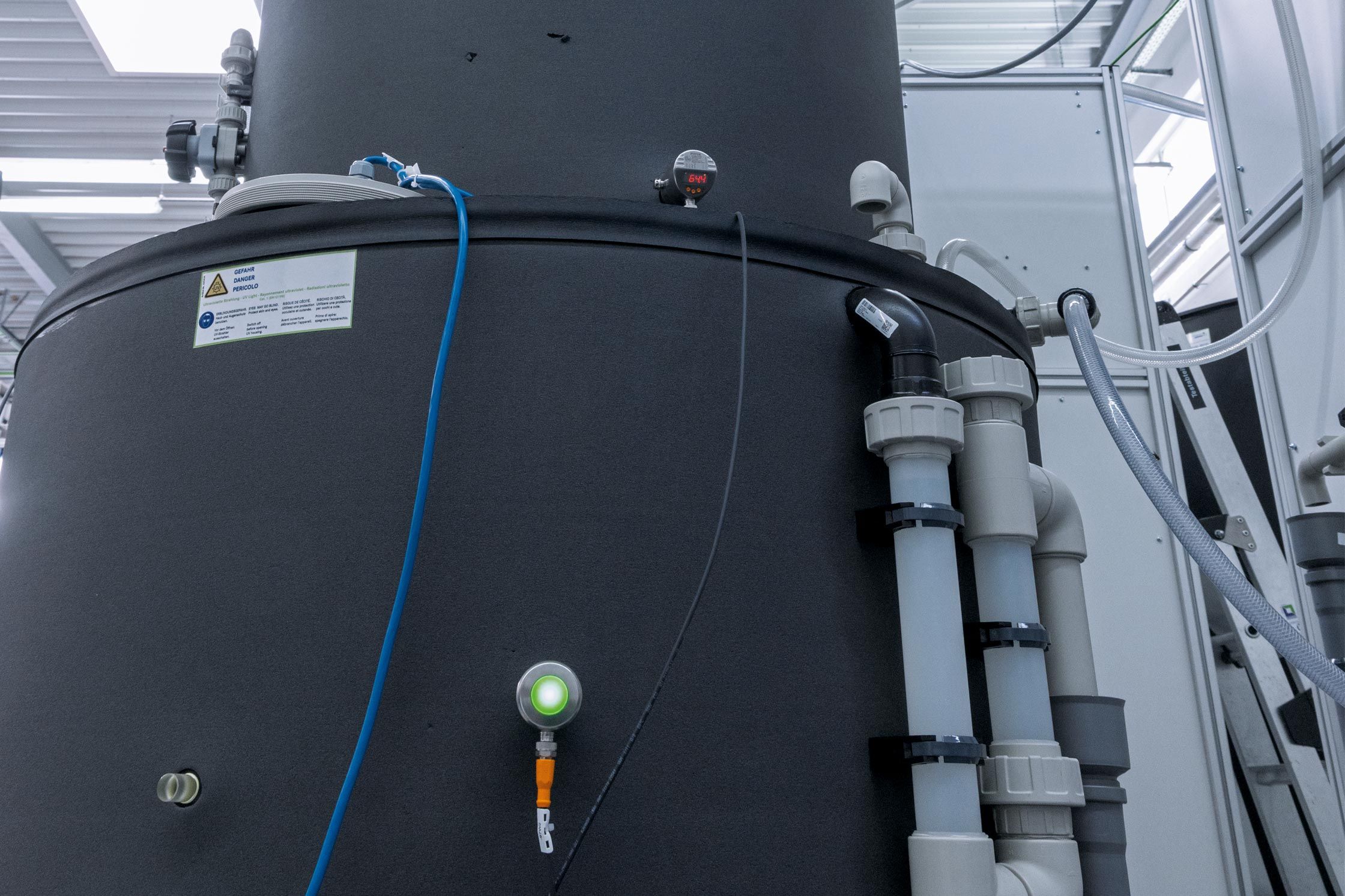 Application report: EnviroFALK –Pure and ultra-pure water systems - ifm