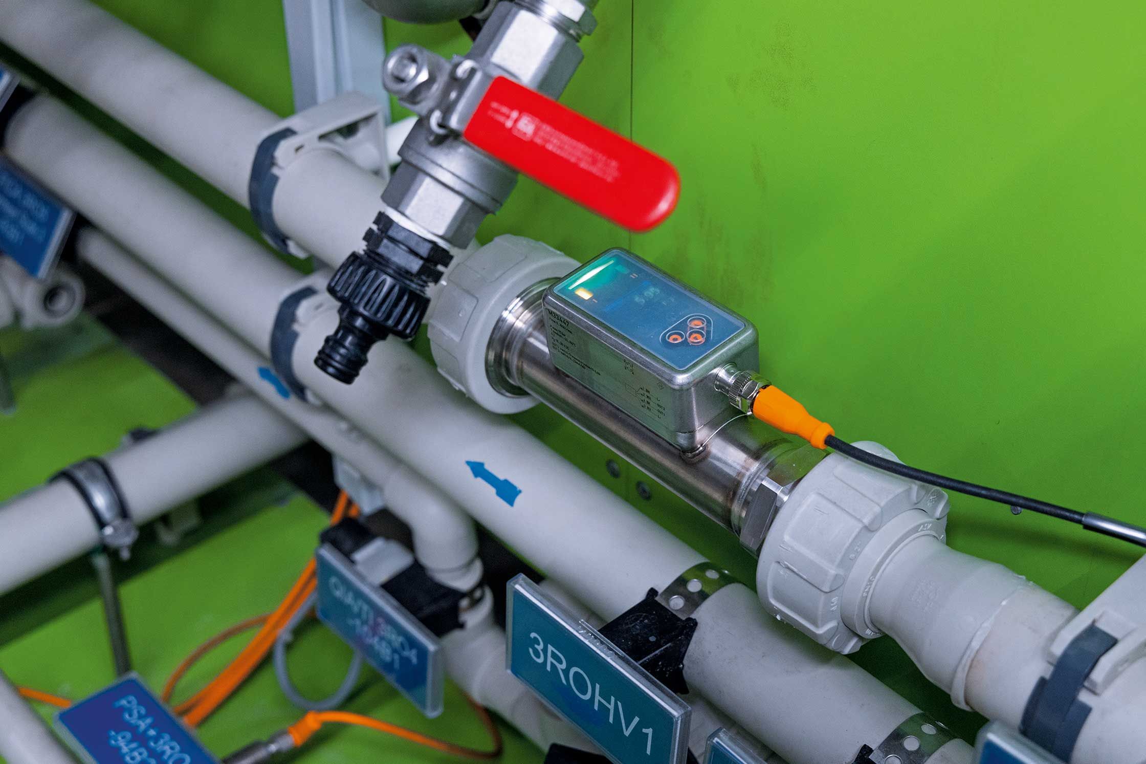 Application report: EnviroFALK –Pure and ultra-pure water systems - ifm