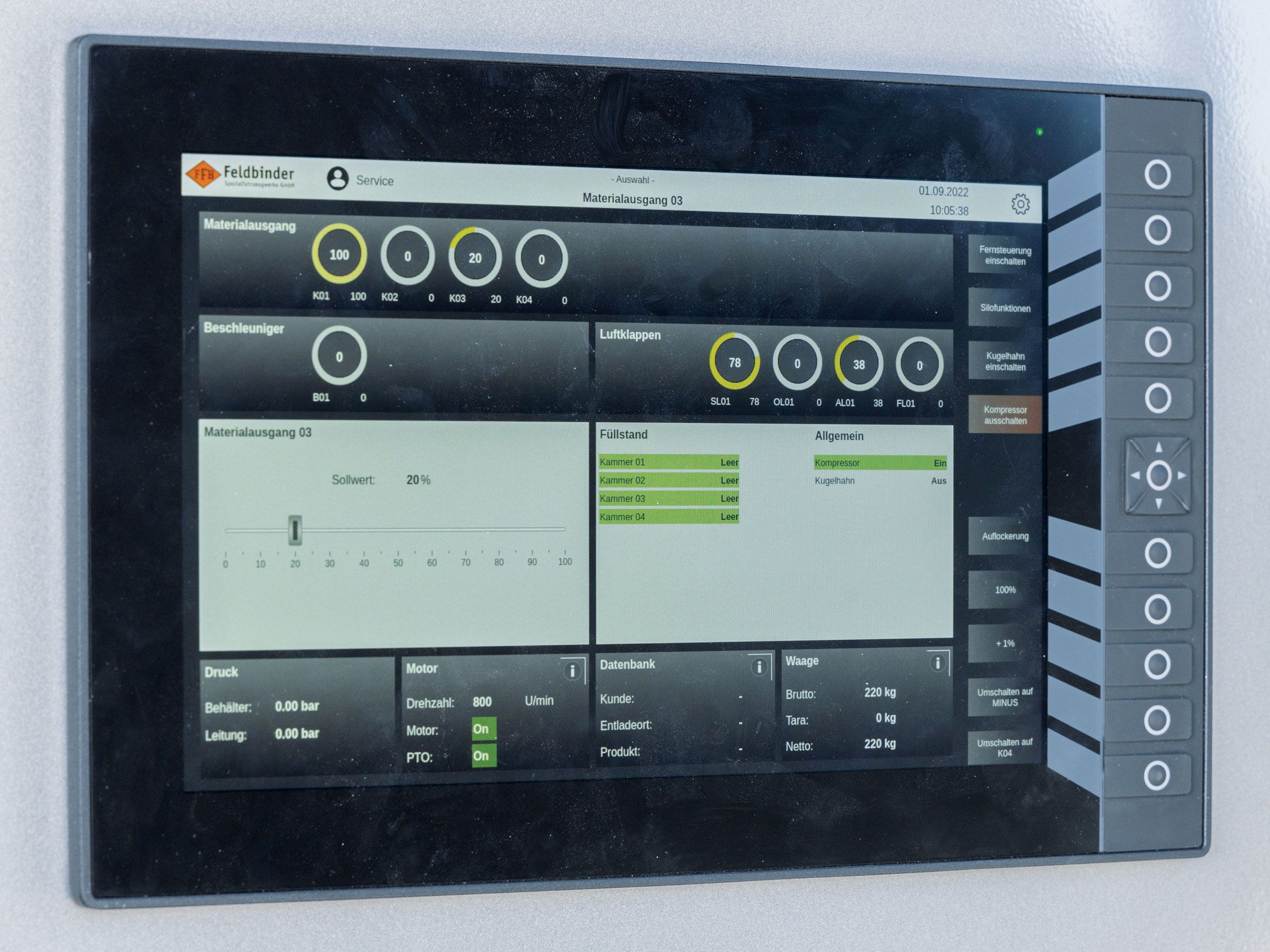 Application report: Feldbinder - ifm