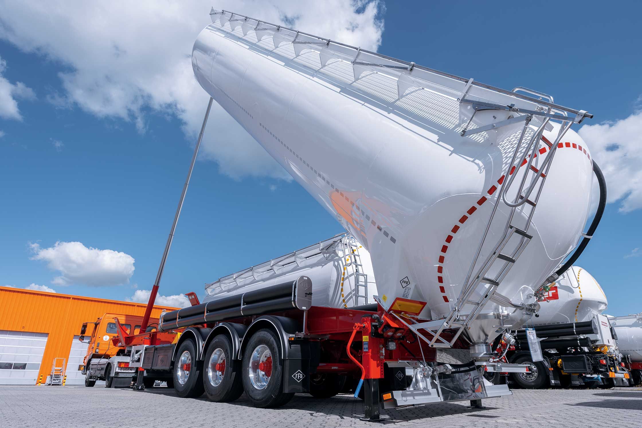 Application report: Feldbinder - ifm