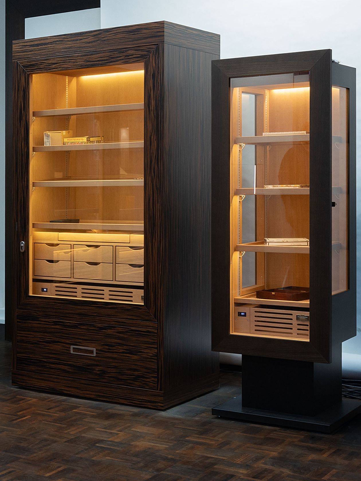 Application report: Gerber humidors – Digitalising cigar storage - ifm