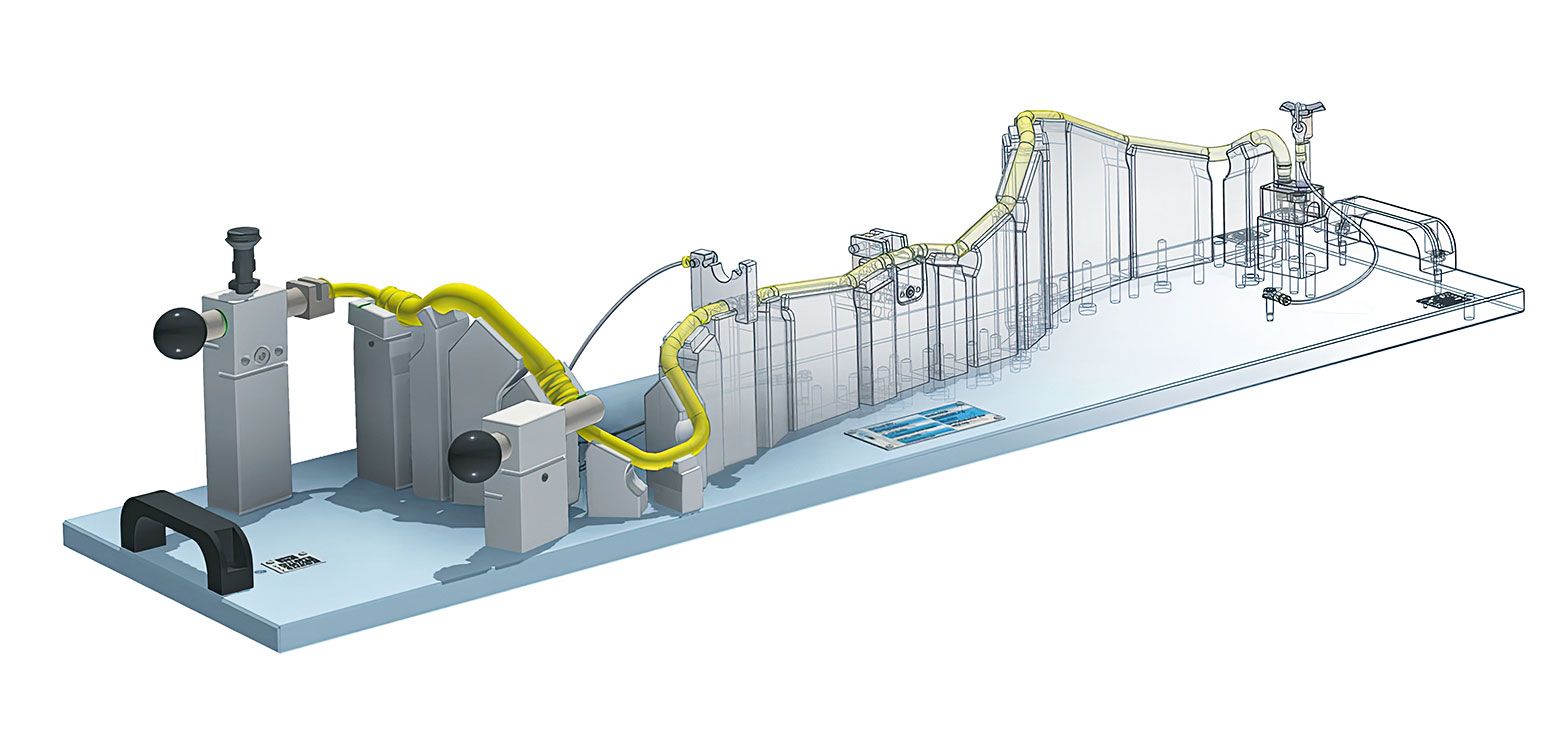 Application report: GeTech – sensor-based check gauges for pipes - ifm