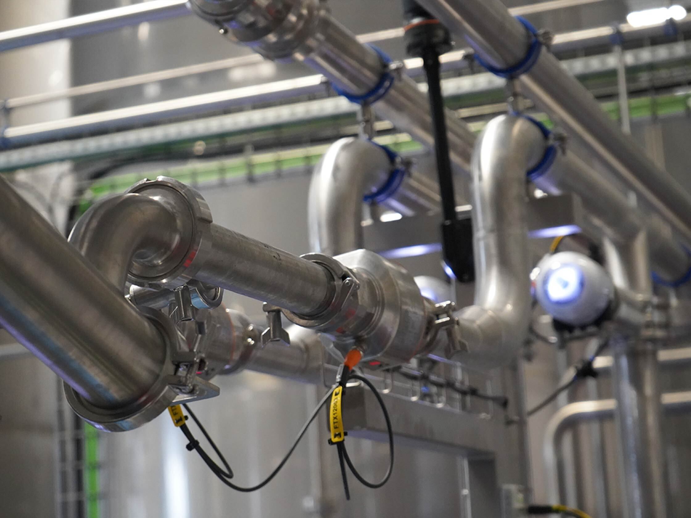 Greencroft Bottling – Wine flows freely - ifm
