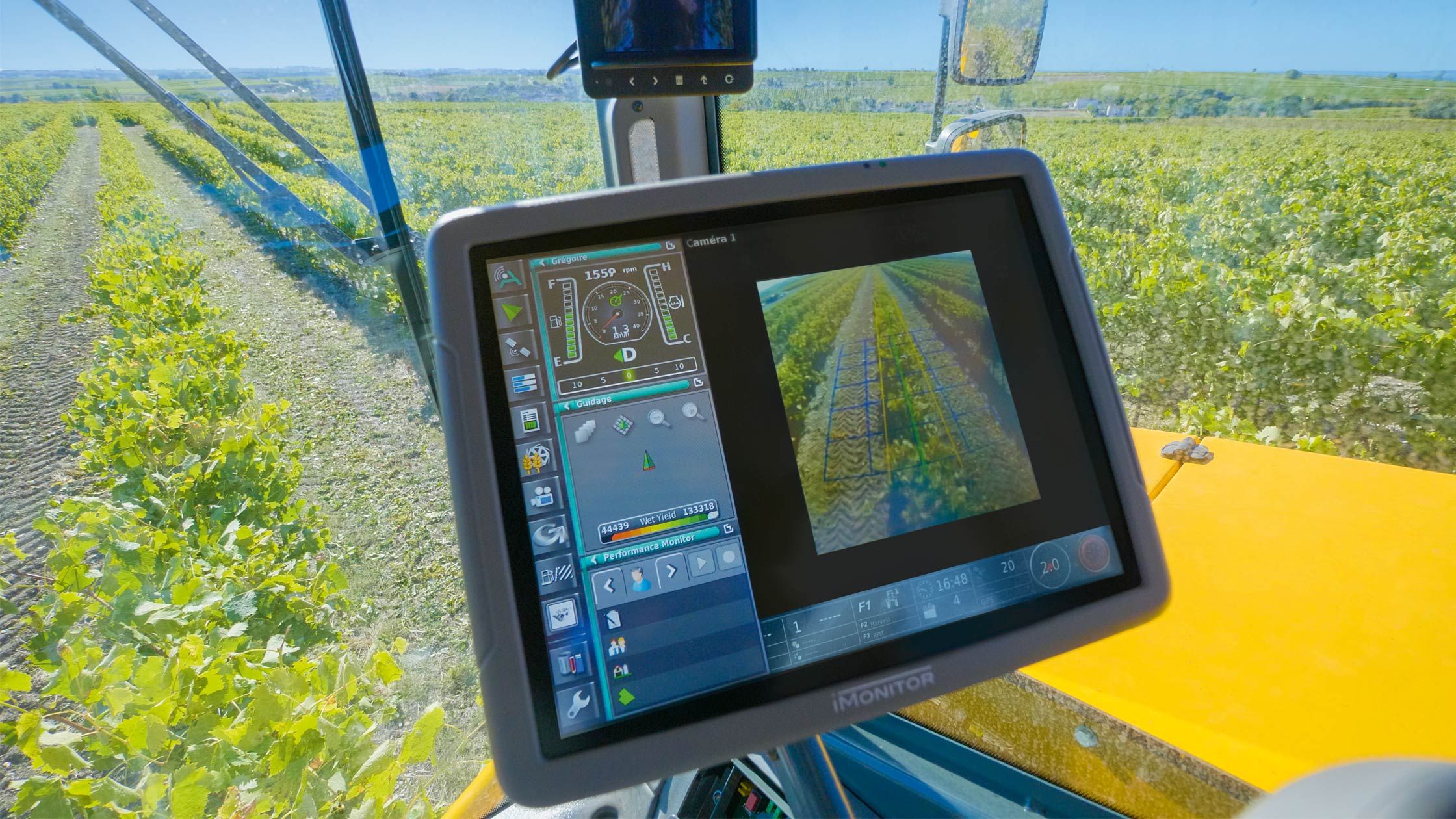 Application report: Grégoire – Autonomous line guidance for grape ...