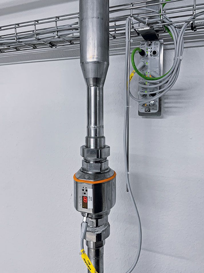 Application report: Meckatzer - ifm