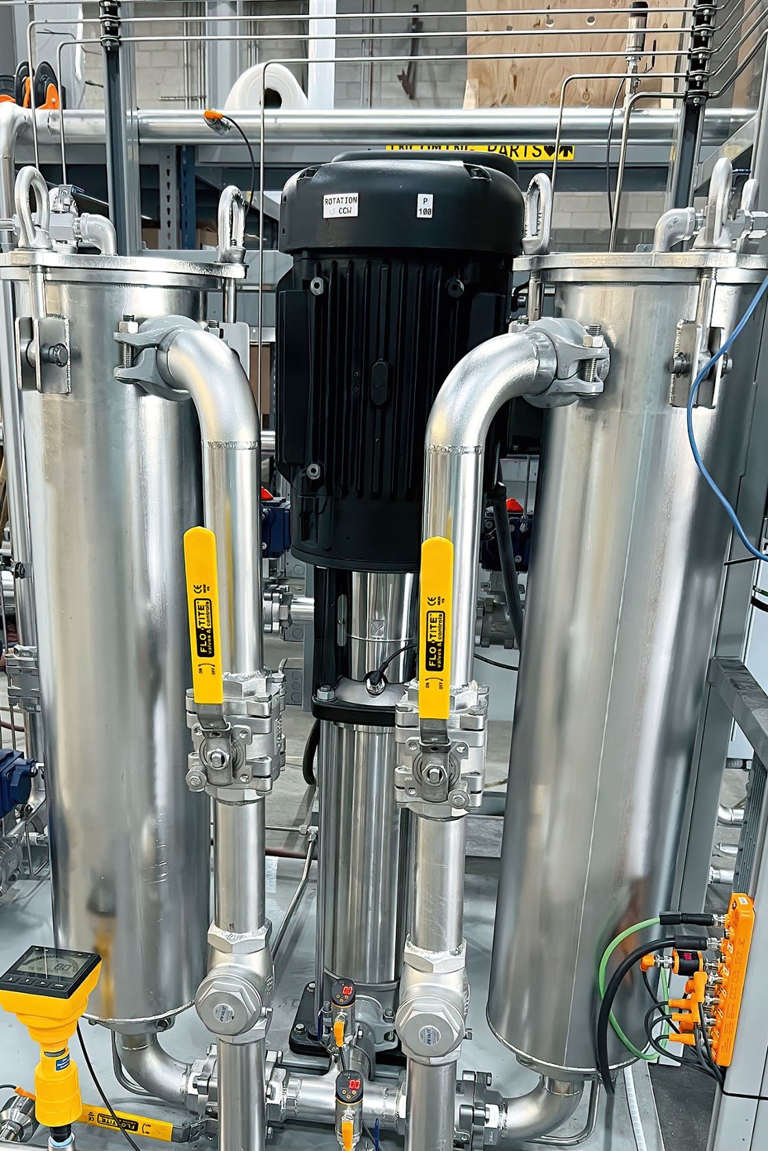 Relatório de aplicação: New Logic Research – Operação eficiente de ...