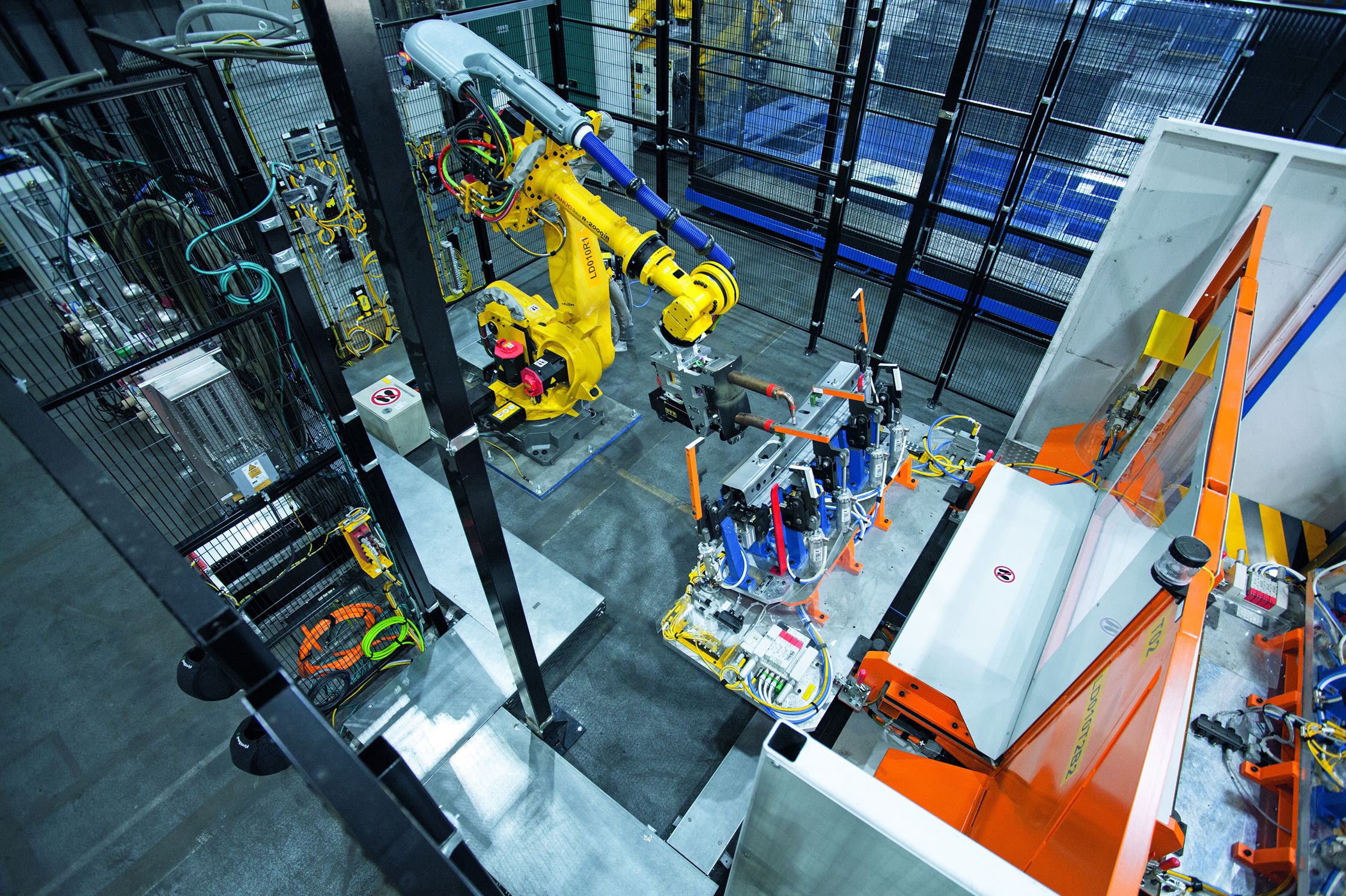 アプリケーションレポート：Opel – O3D：上からの眺め - ifm