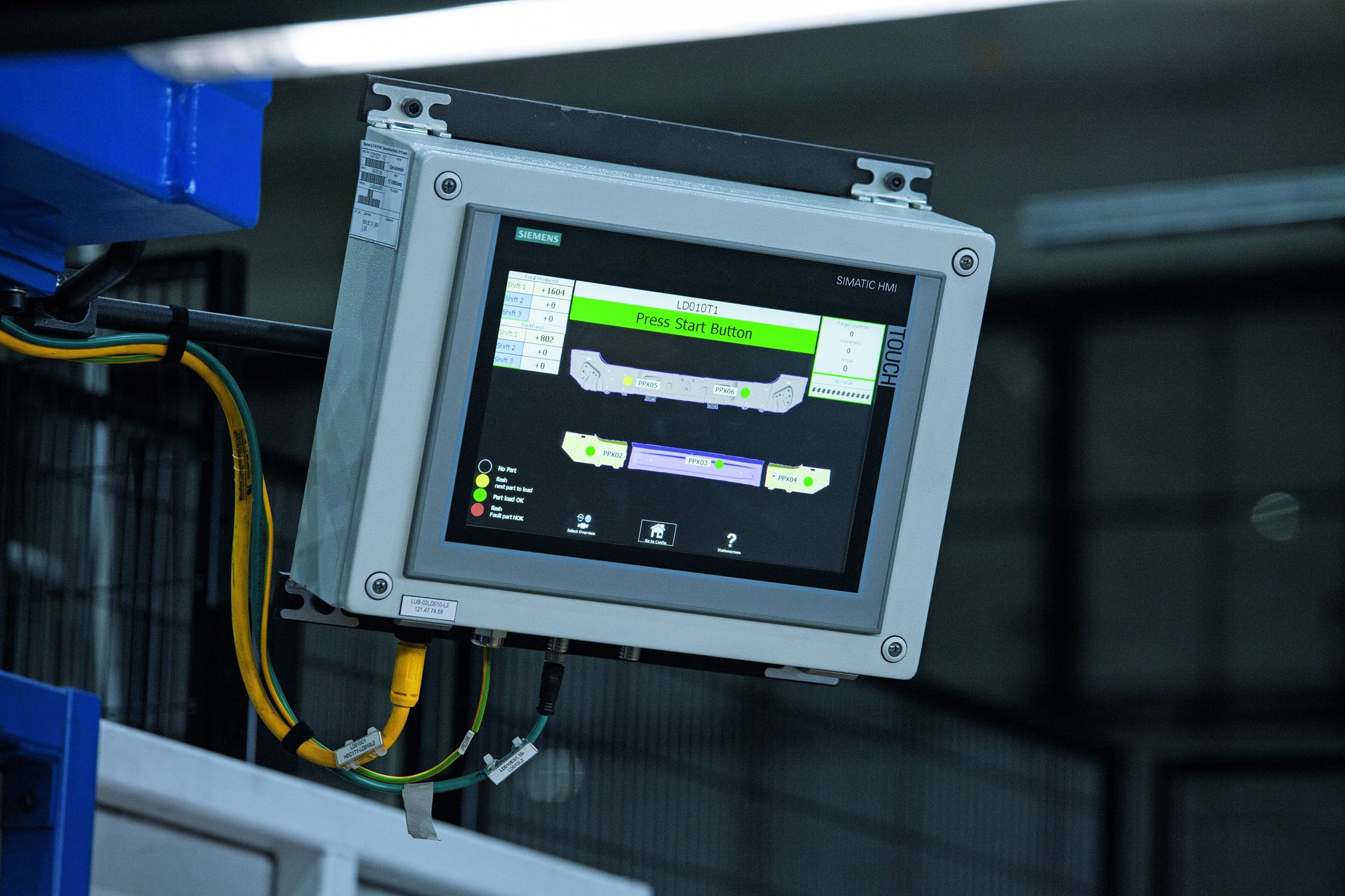 Application report: Opel – O3D: View from the top - ifm