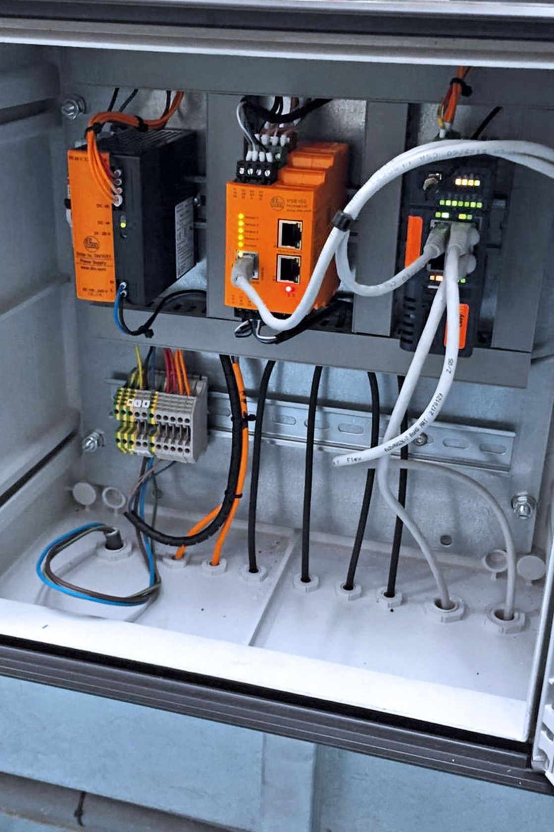 Application report: Pentair - ifm