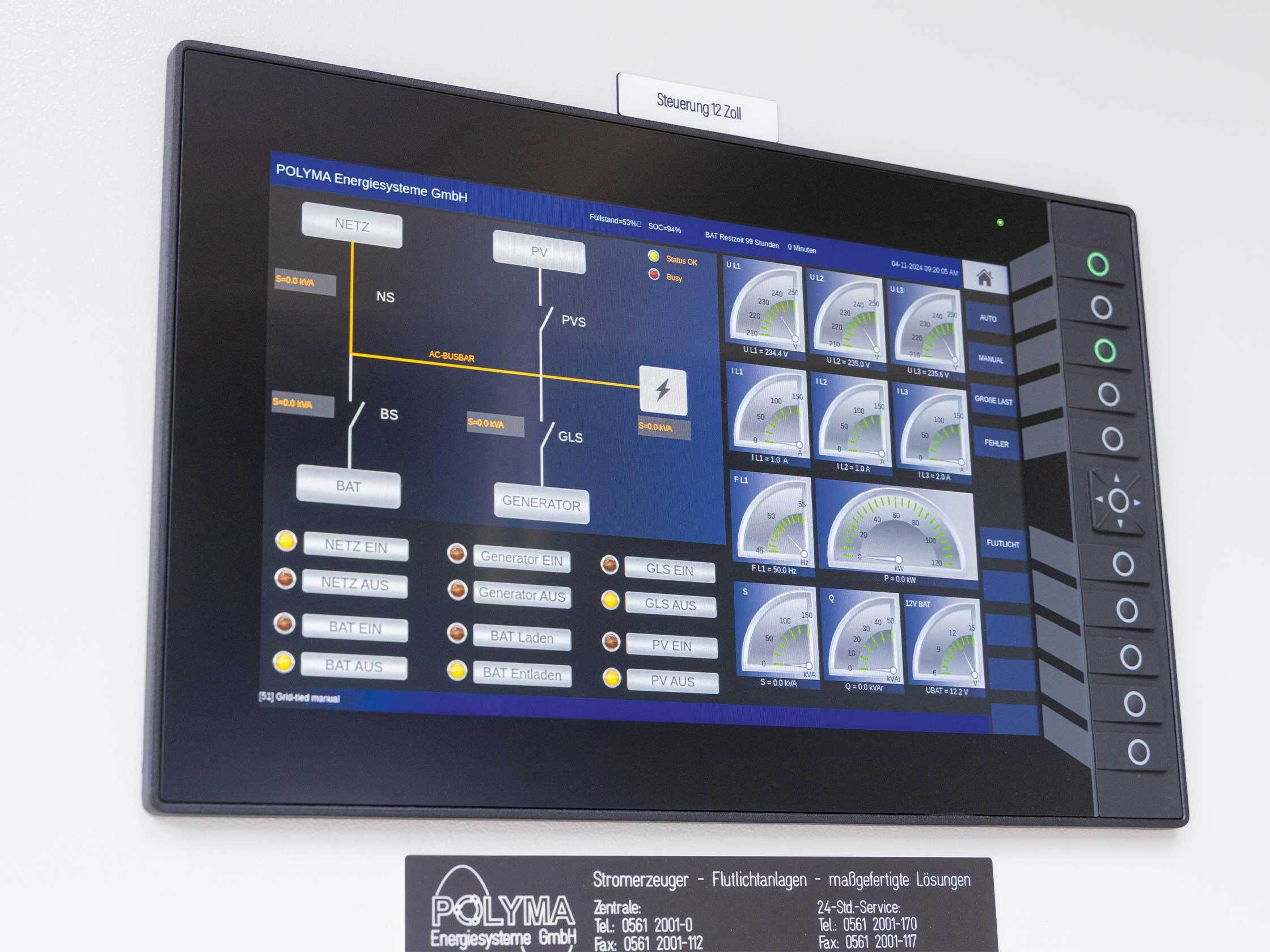 Application report: Polyma – Mobile hybrid power generation - ifm