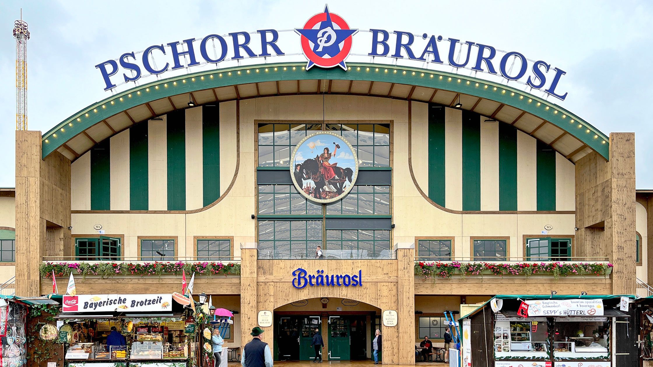 Application report: Pschorr Bräurosl - ifm