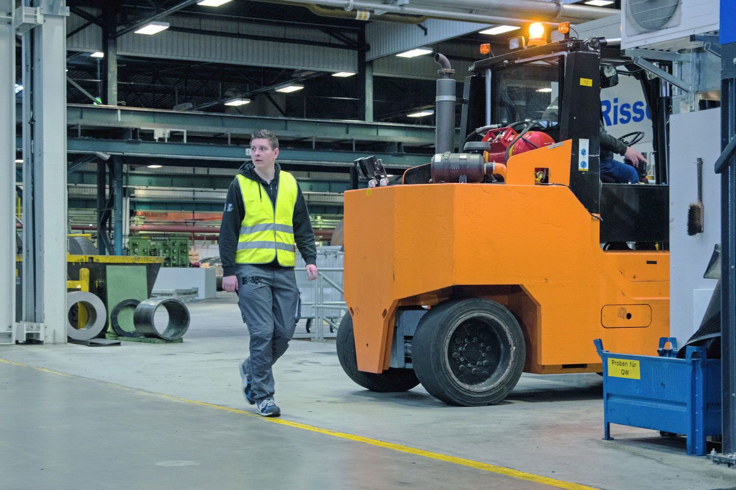 Application report: Risse + Wilke - ifm