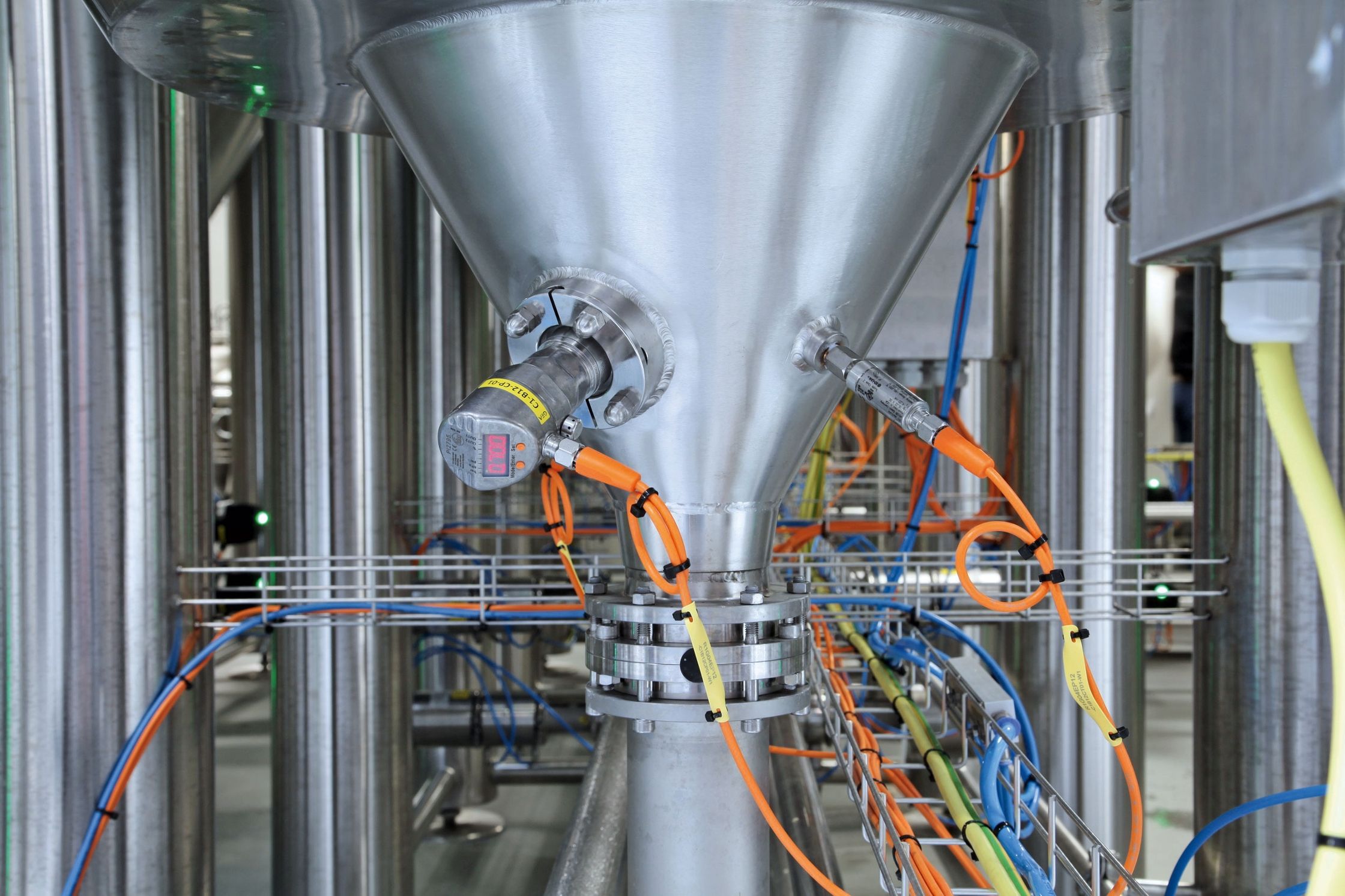 Application report: Skanderborg Bryghus - ifm