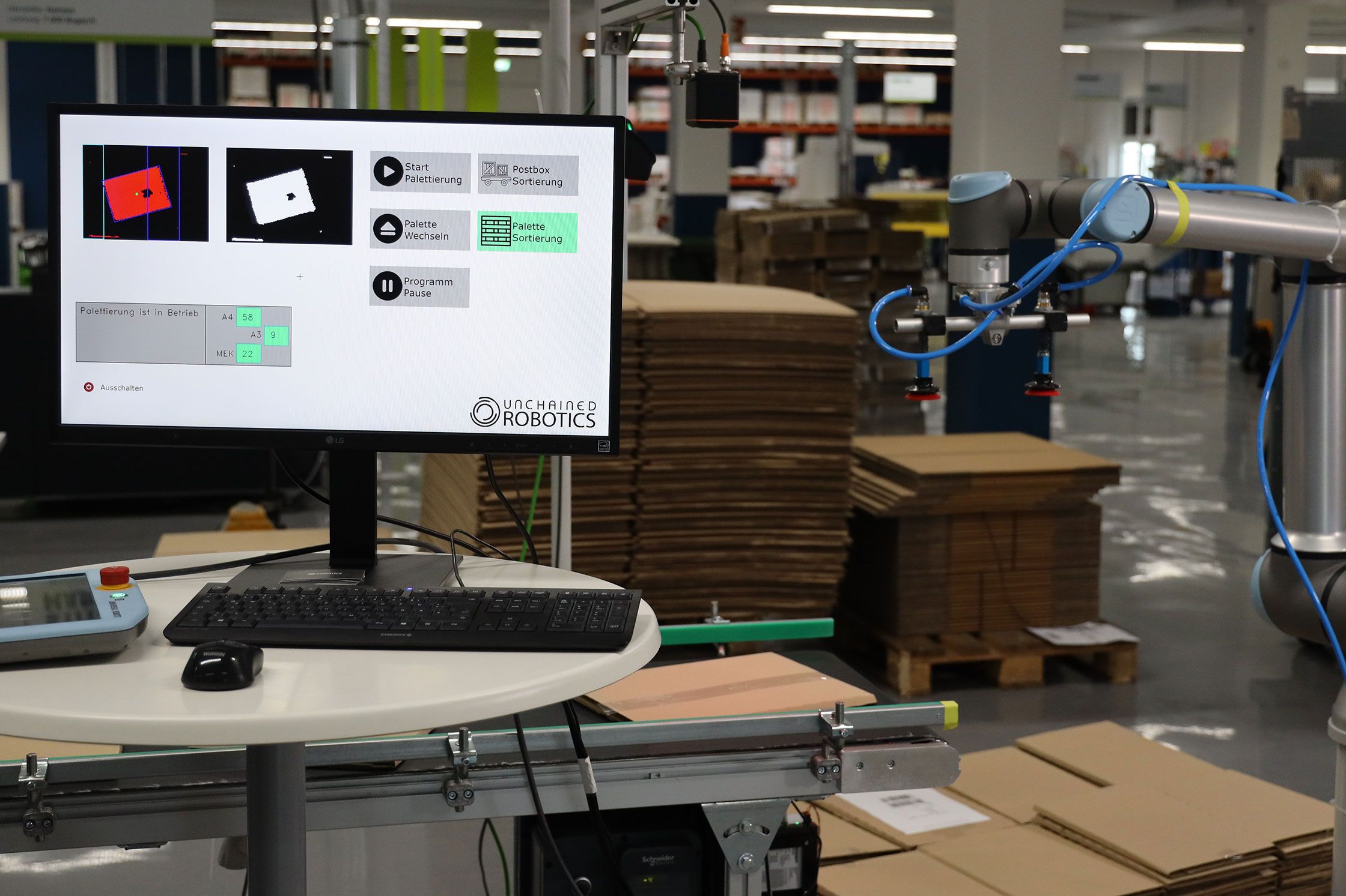 Application report: Unchained Robotics - ifm