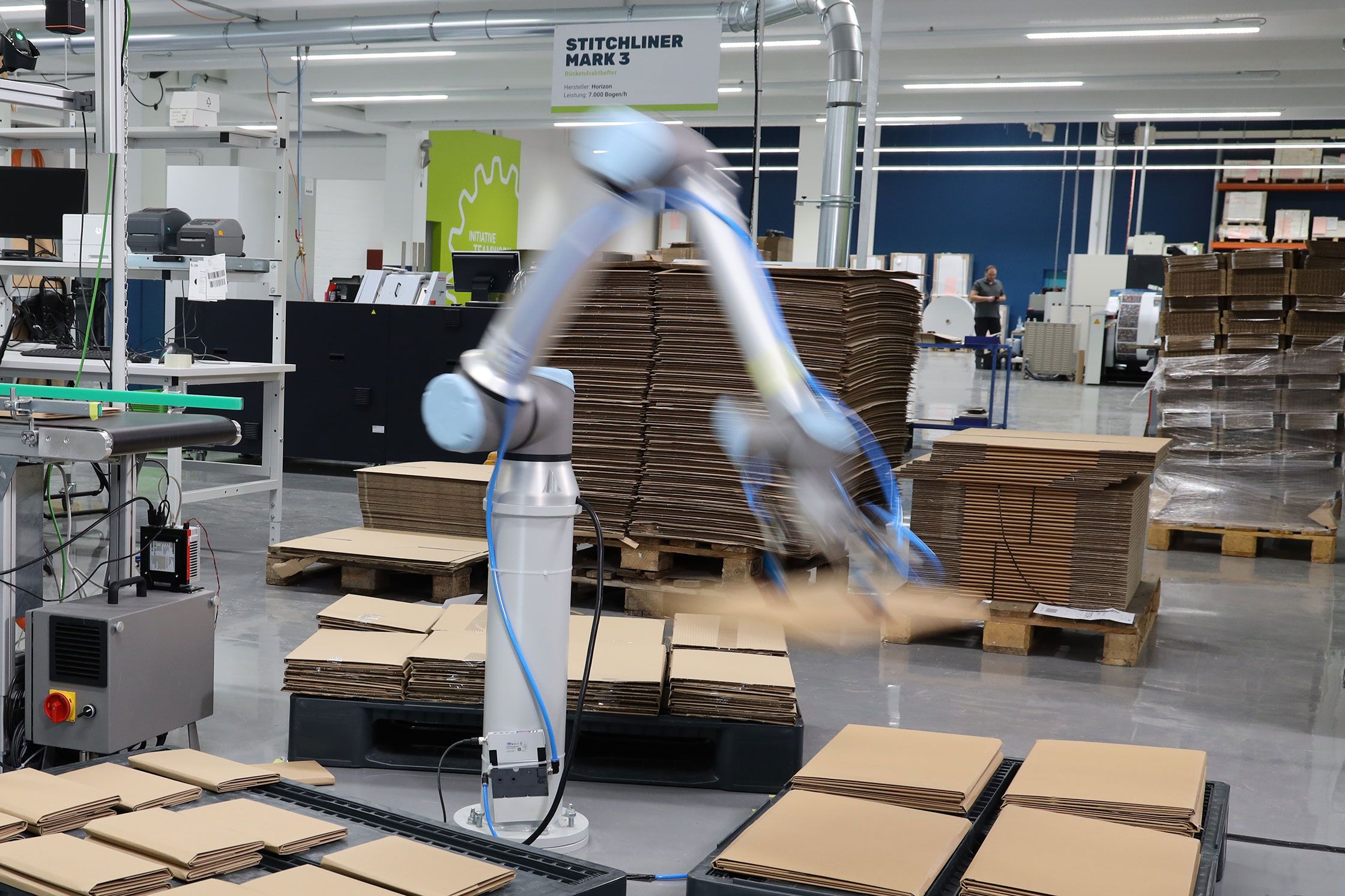 Application report: Unchained Robotics - ifm