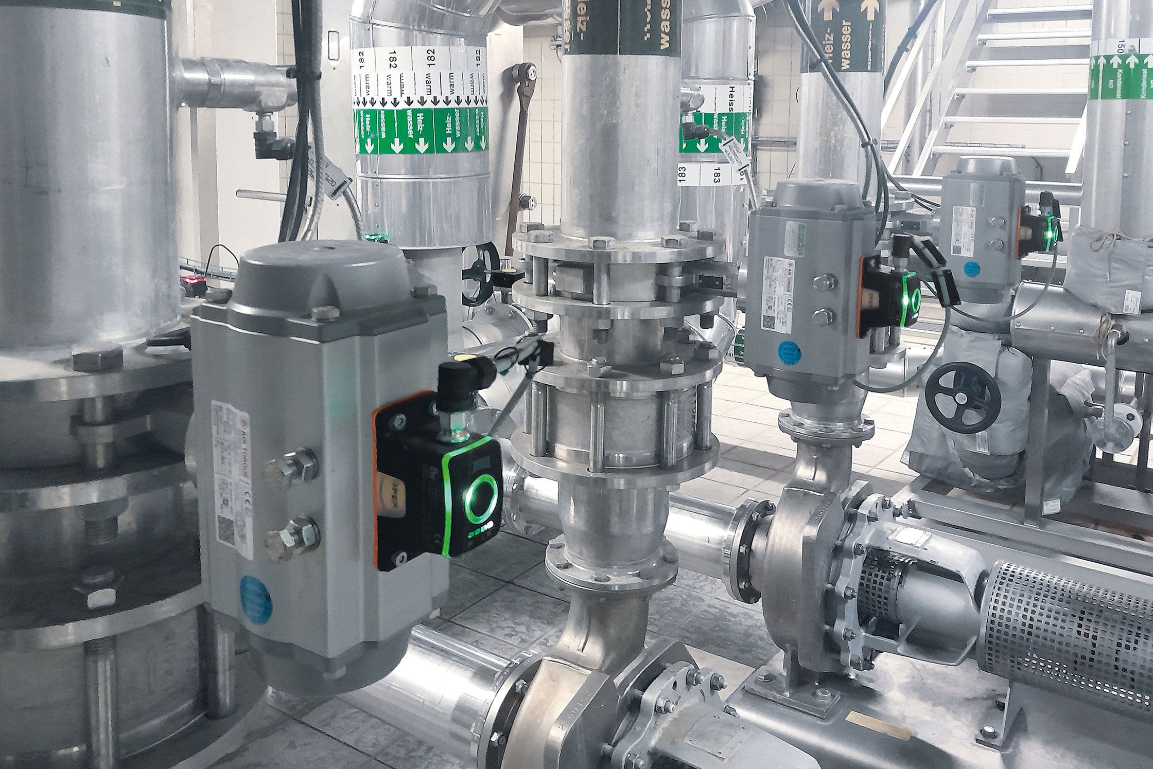 Application report: Veltins - Making valve monitoring enjoyable - ifm