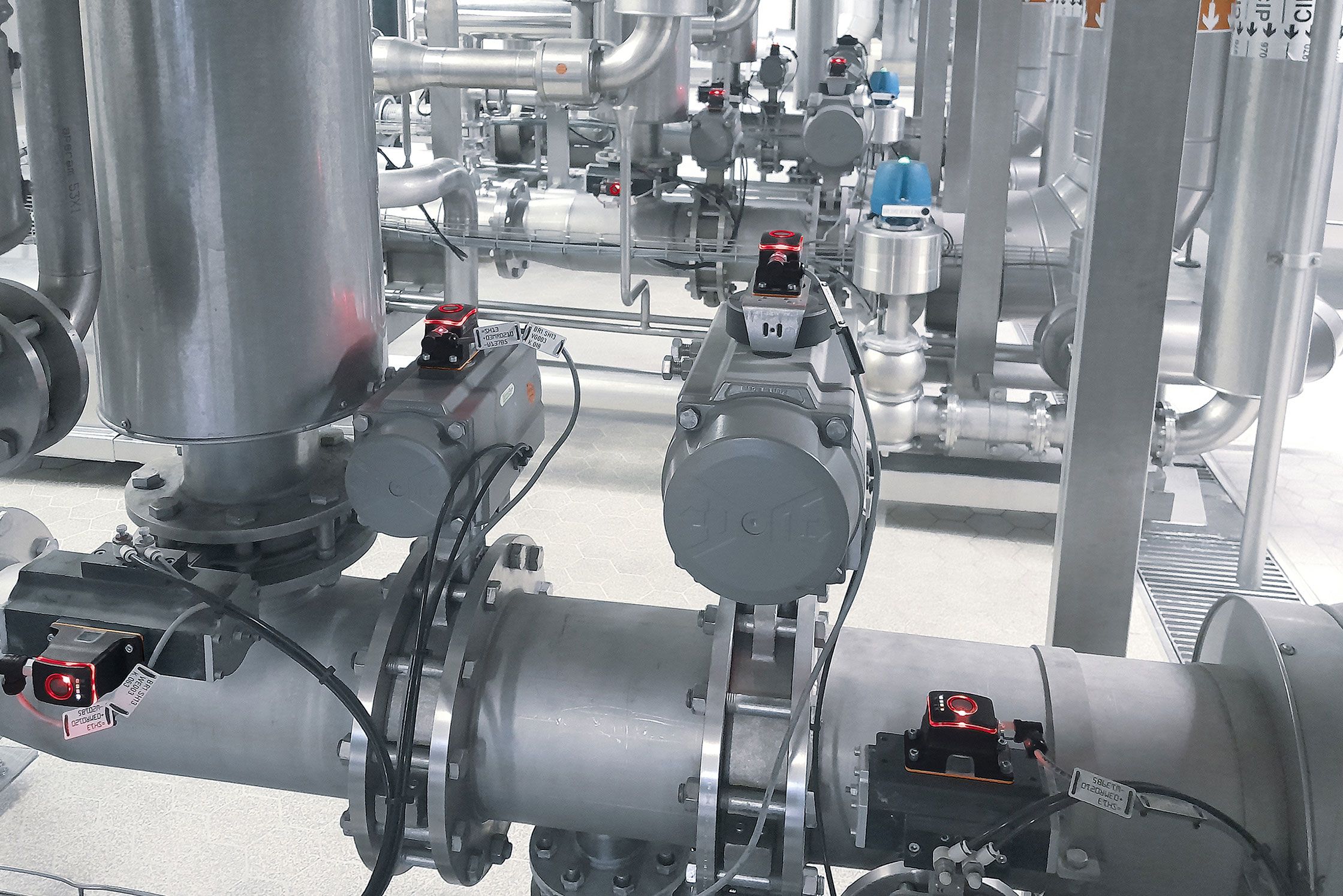 Application report: Veltins - Making valve monitoring enjoyable - ifm