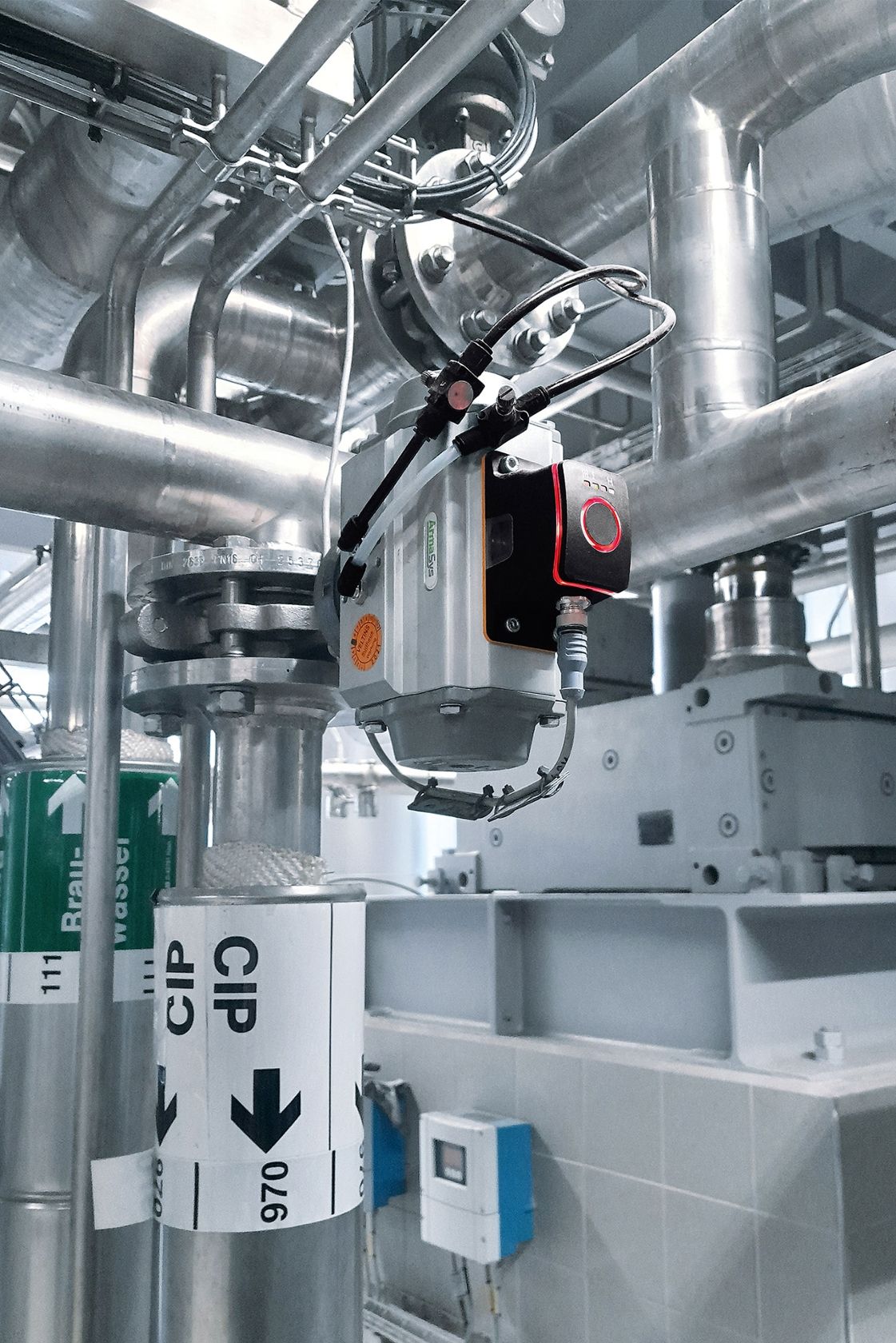 Application report: Veltins - Making valve monitoring enjoyable - ifm