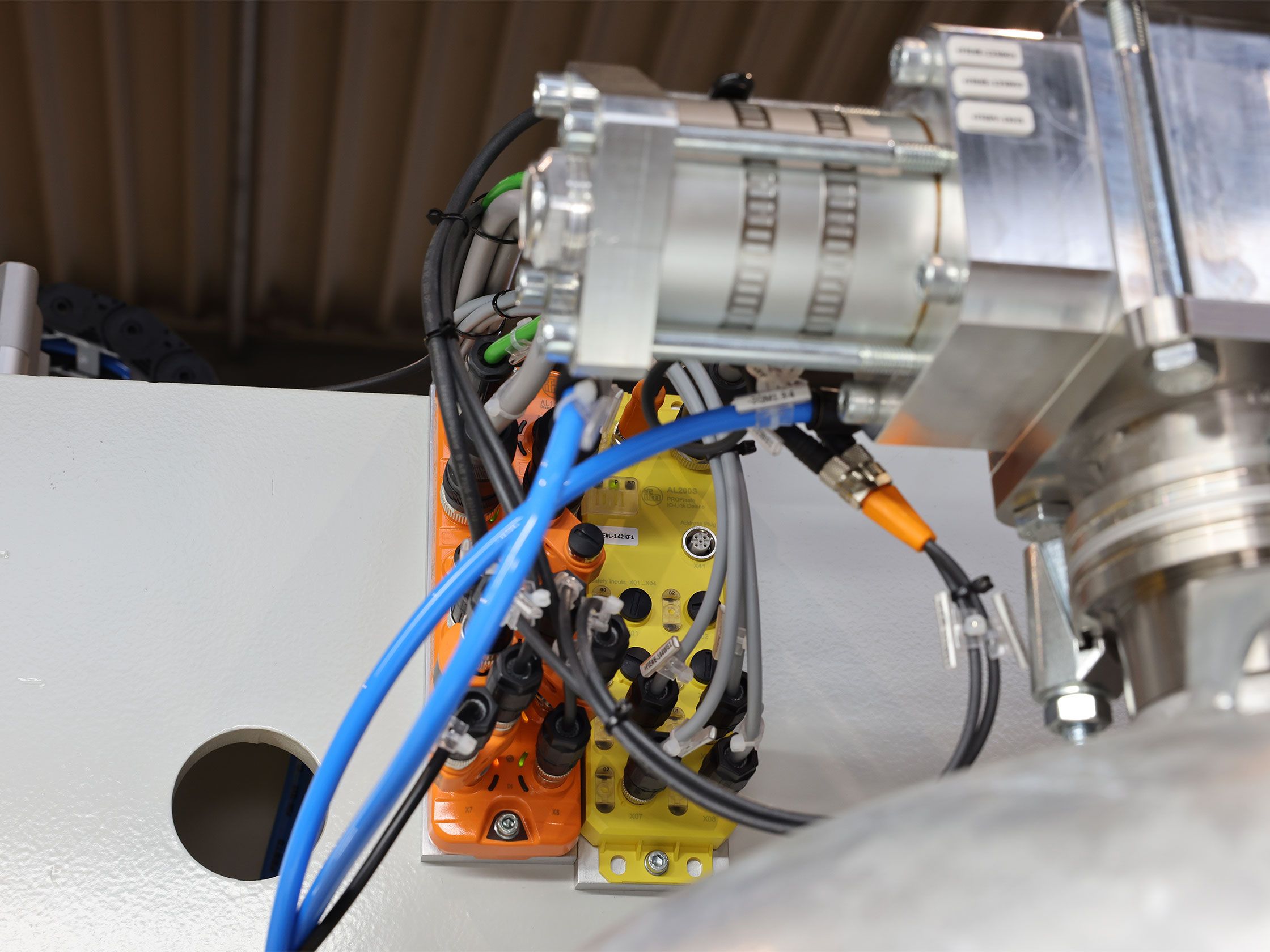 Informe de aplicación: W. v. d. Heyde – Pruebas de estanqueidad de ...