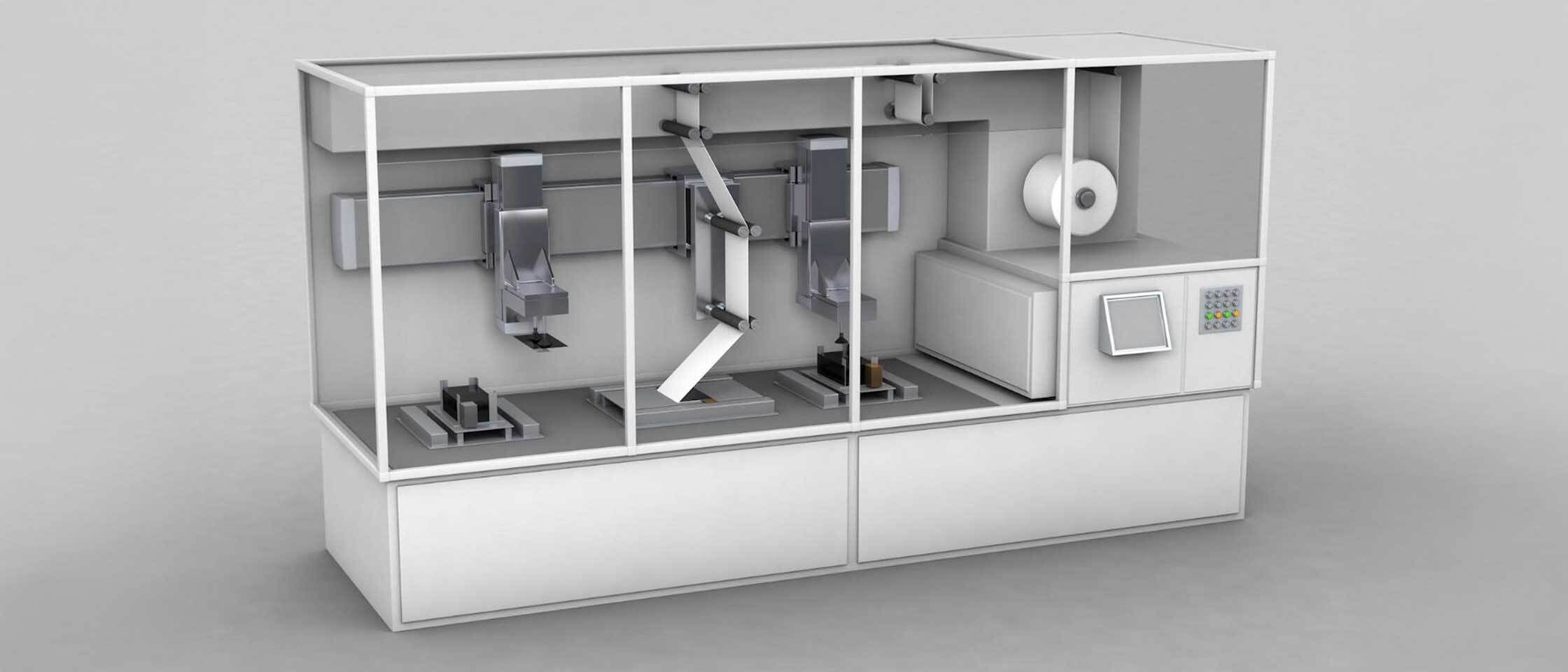 Precise Z-folding of electrode sheets - ifm