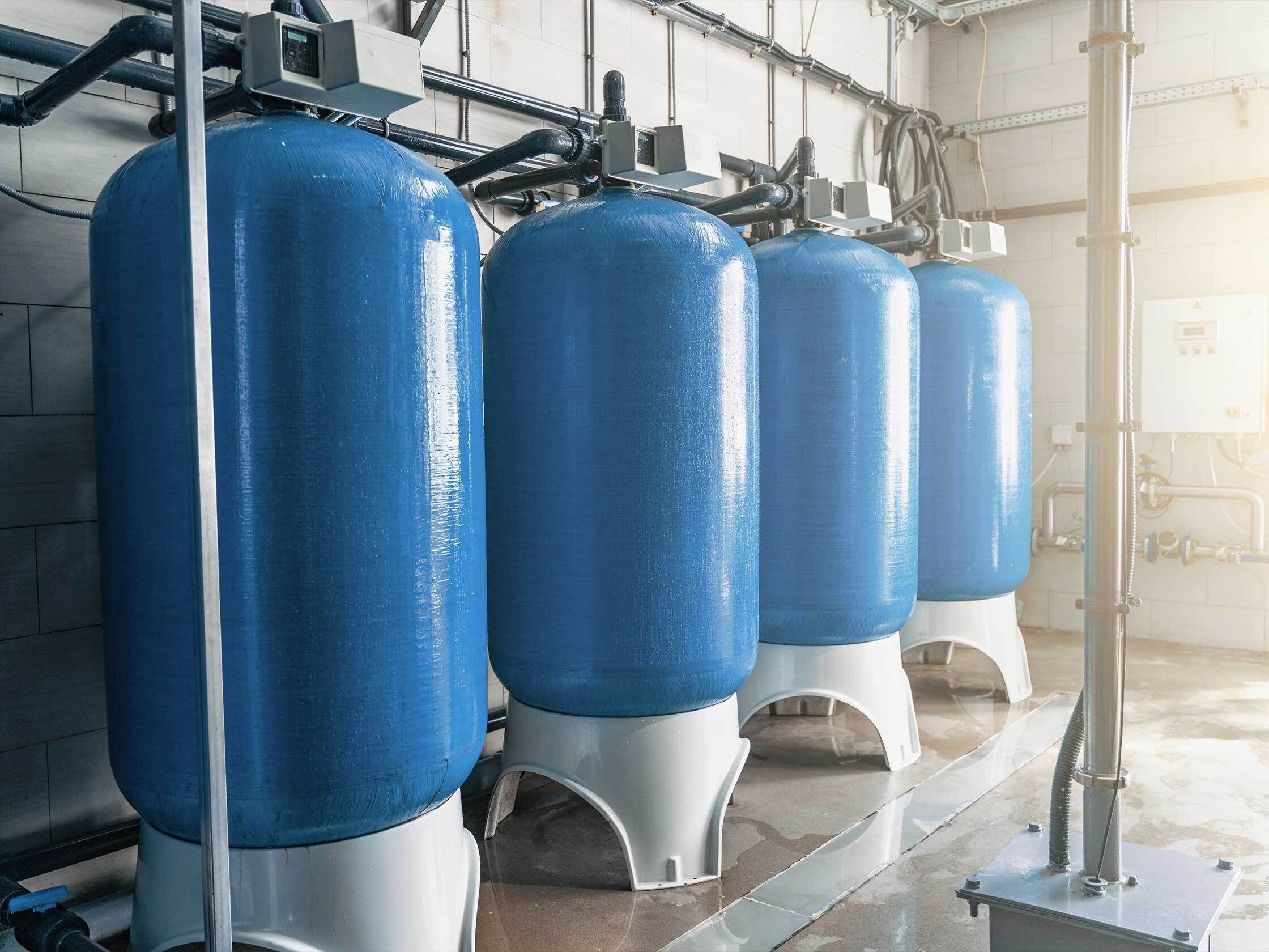 Case Study: Sensor technology for consistent water flavour - ifm