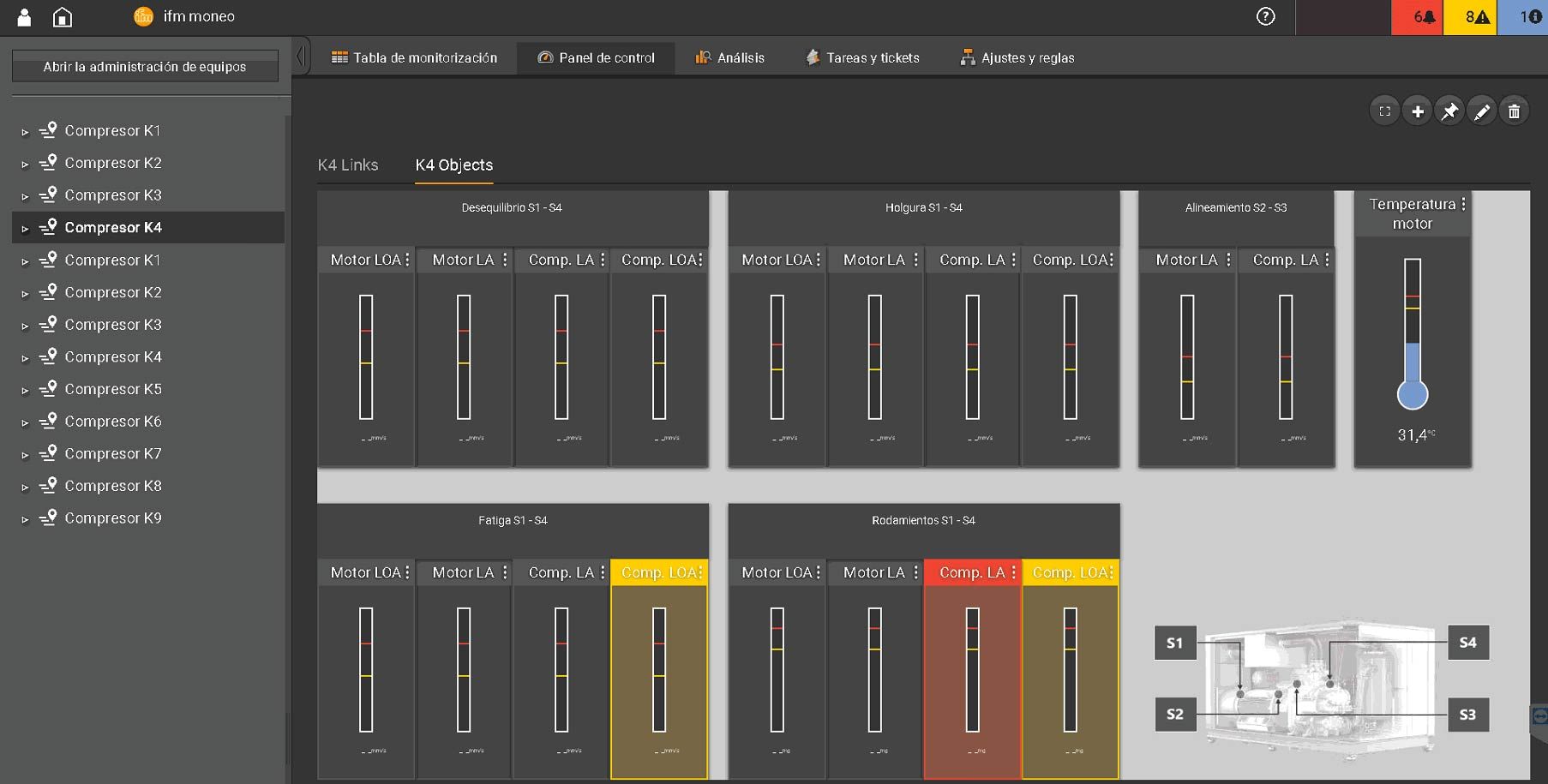 Case Study: Energy-efficient deep-freezing of food - ifm