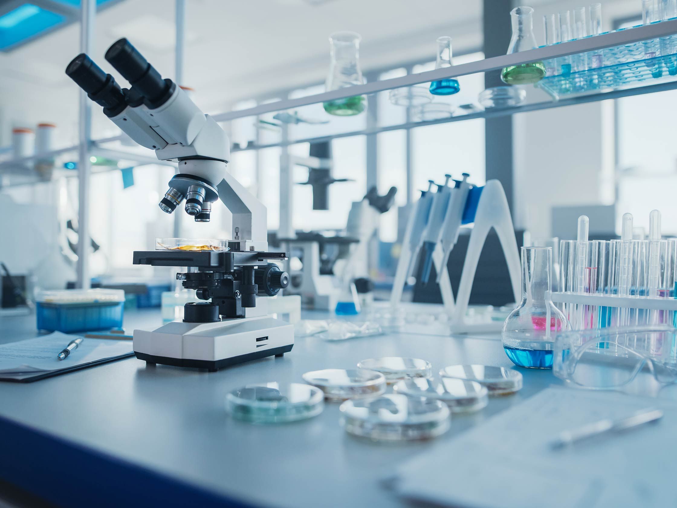 Automated and safe sample handling - ifm