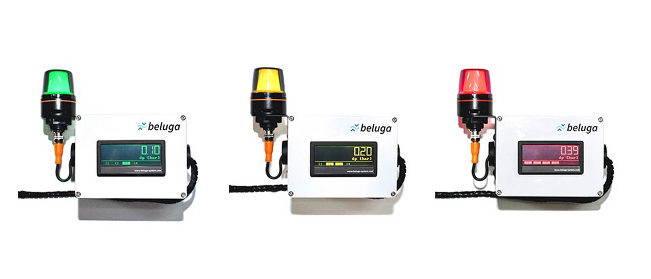 Water filter monitoring on injection moulding machines - ifm