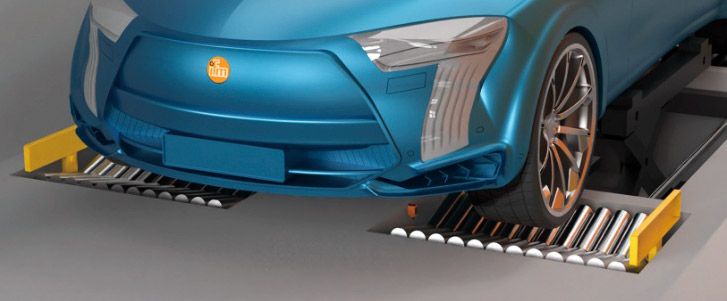 Battery swapping station for electric vehicles - ifm