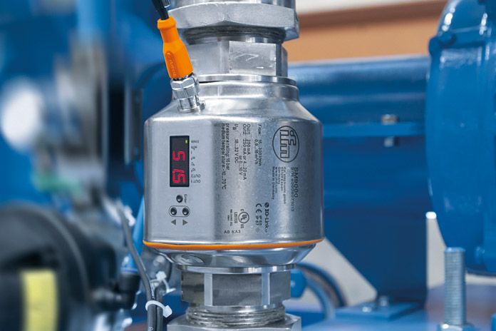 Monitoring of the ballast water system - ifm