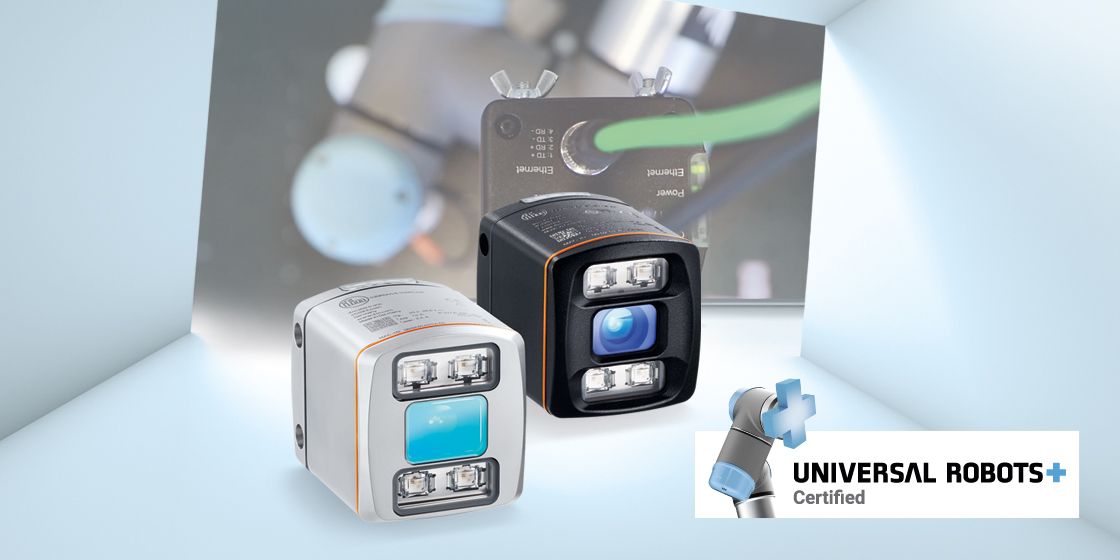 ifm vision system for Universal Robots available - ifm